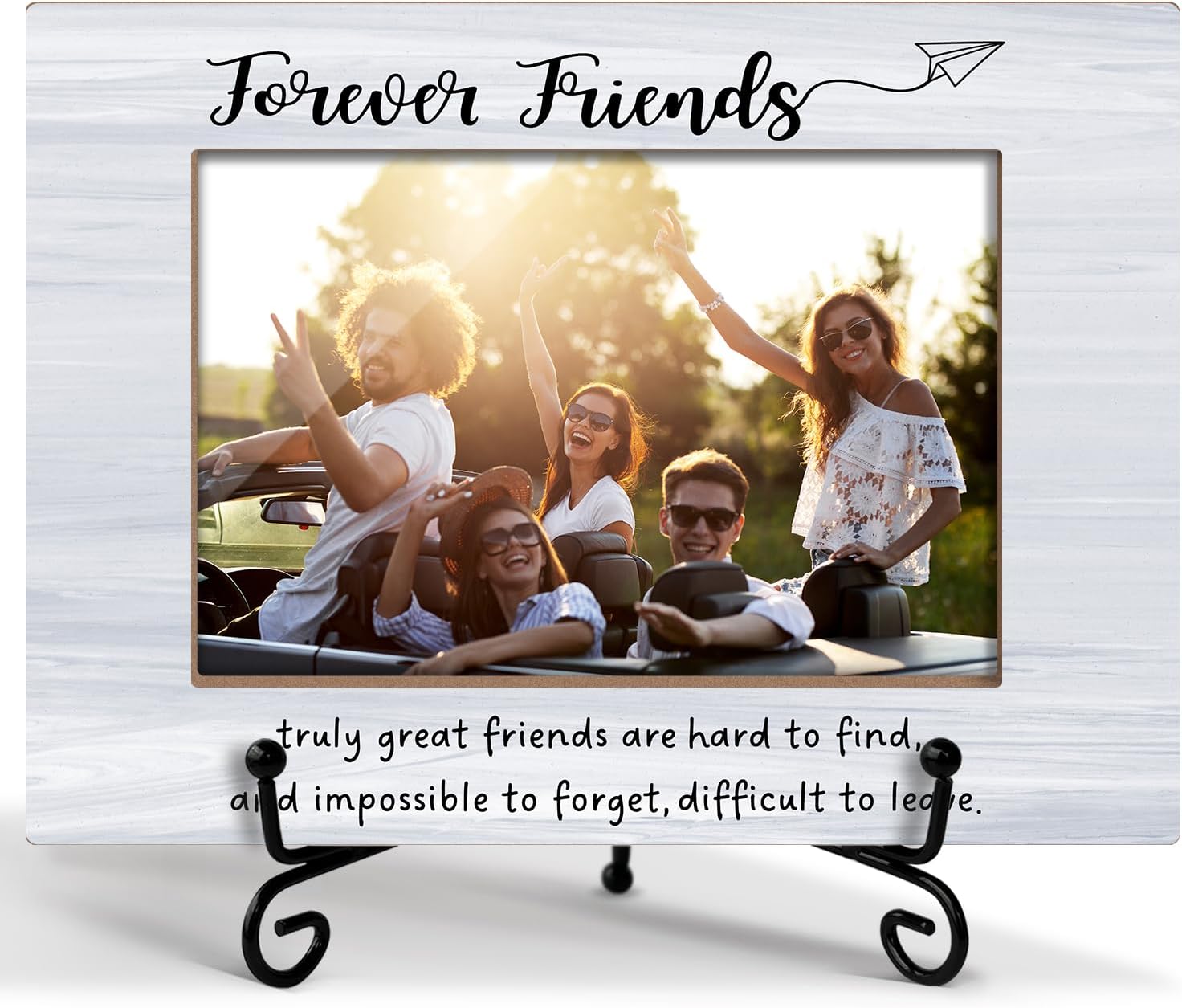 Amazon.com - GOODBANER Friendship Picture Frame, Friends Picture Frames ...