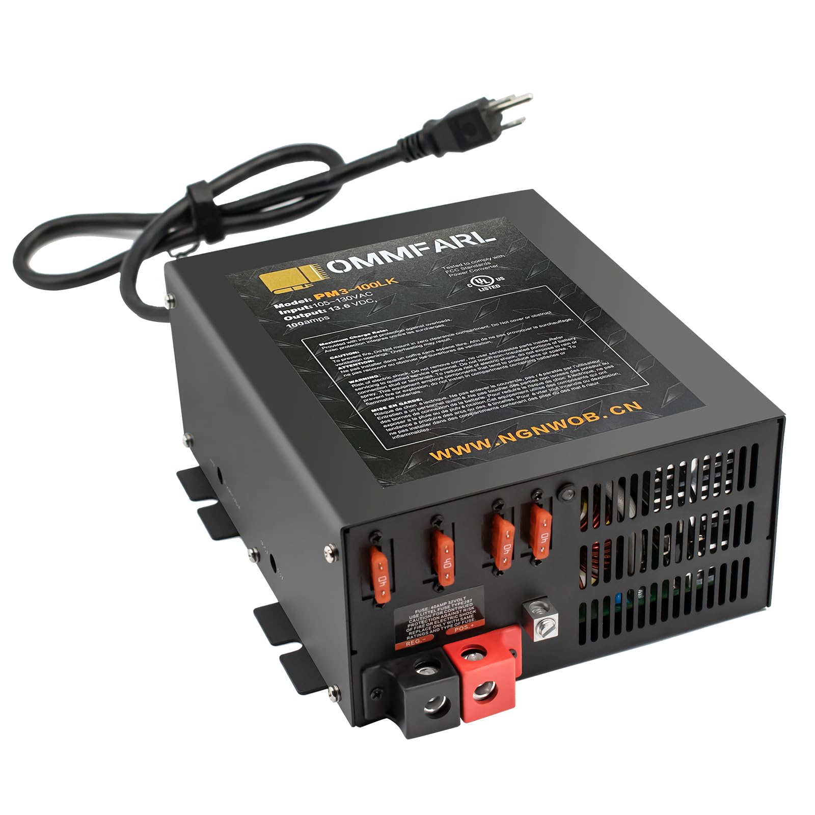 Snapklik.com : RV Converter Multiple Capacities RV Power Converter RV ...