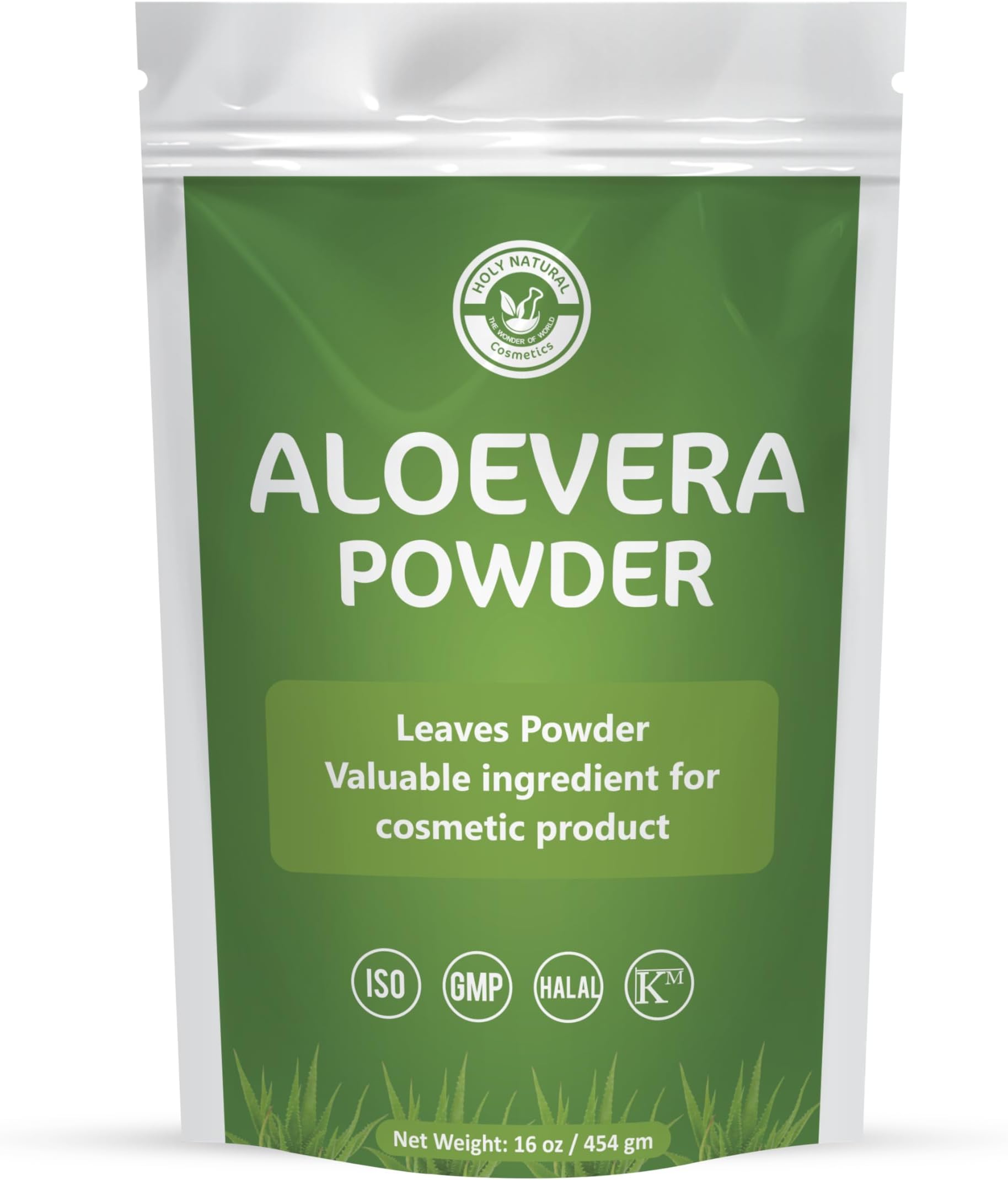 Amazon.com: 100% Organic Aloe Vera Powder USDA Certified by mi Nature ...
