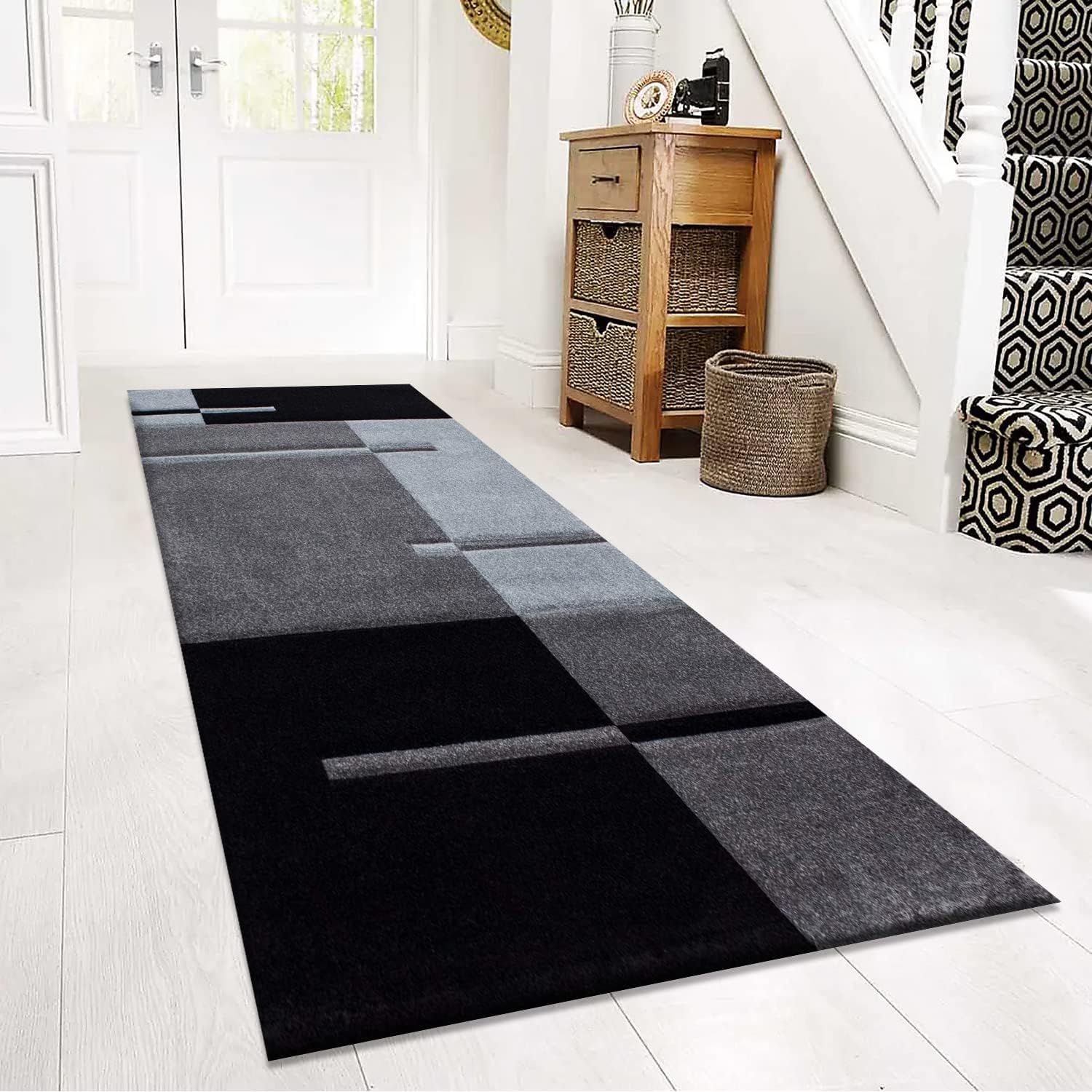 Large Door Mat Rugs For Living Room - Superior Indoor Runner Mat Non ...