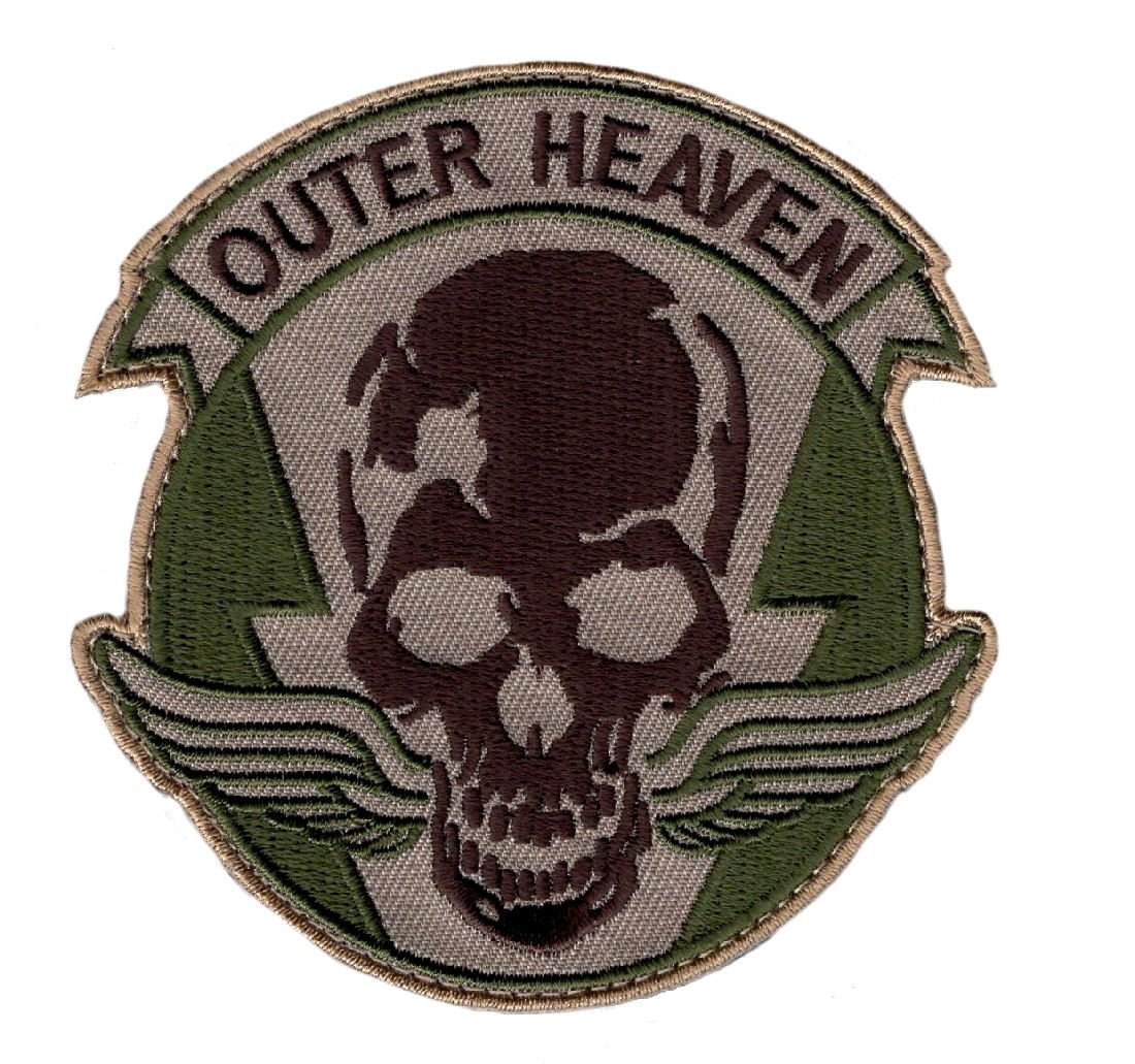 Amazon.com: Metal Gear Solid Outer Heaven The Phantom Pain Hook ...