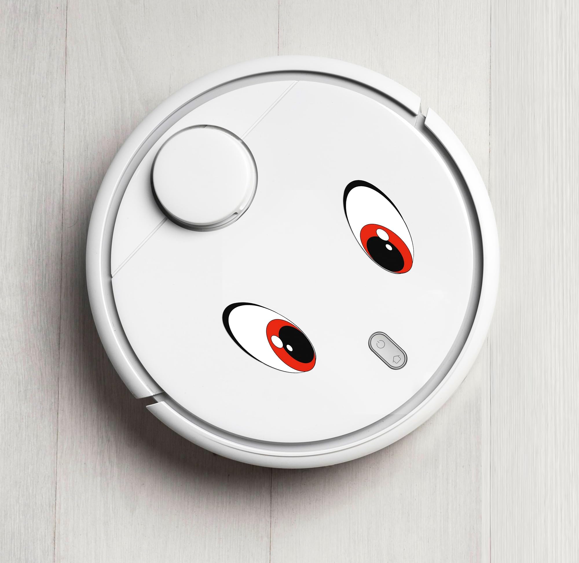 Amazon.com: 2pcs /1 Pair of Eyes/Vinyl Stickers Cartoon Funny Eyes ...