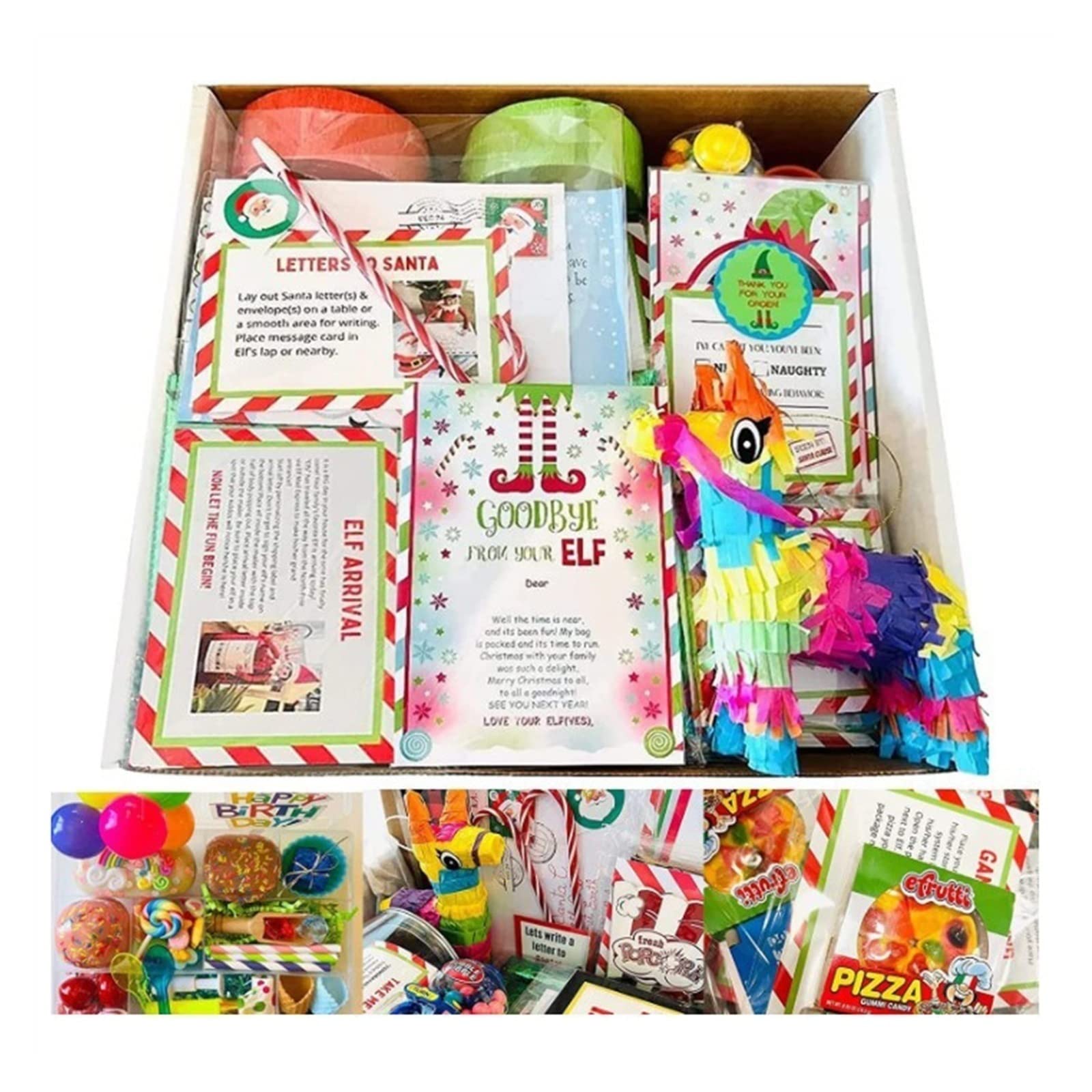 Buy 2022 New Elf Kit 24 Days of Christmas, Fun Elf Activities, Elf ...