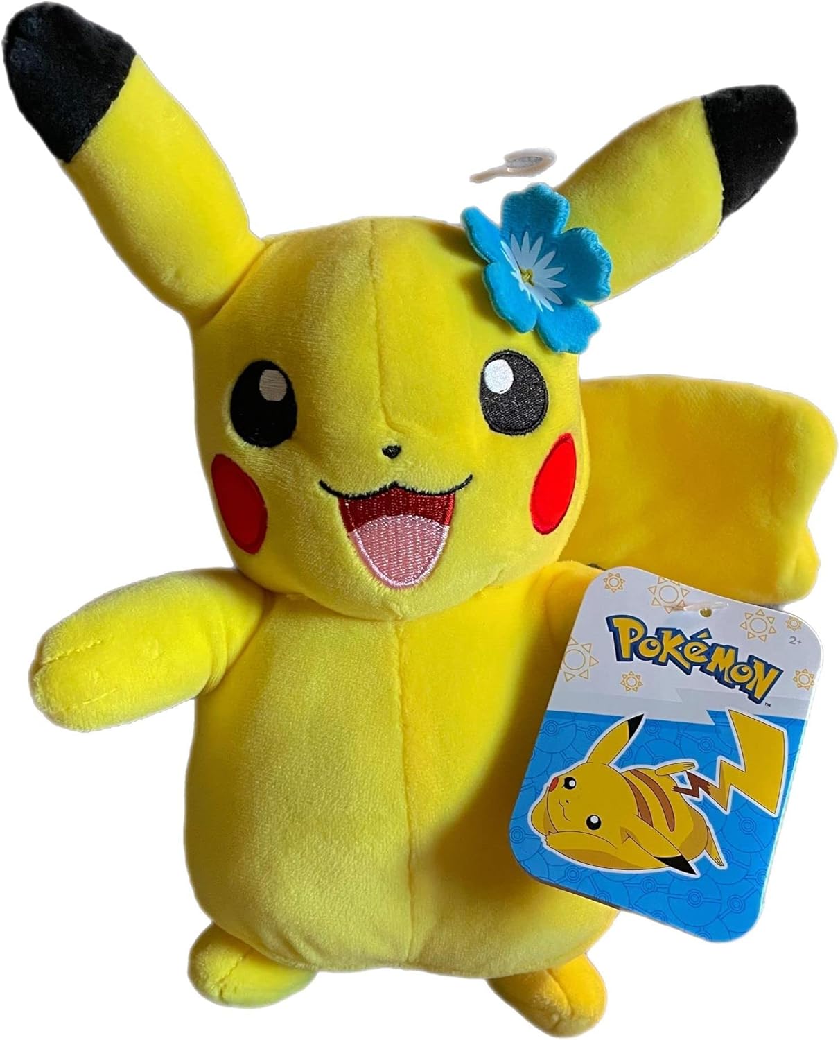 Amazon.com: Pokemon 8 Inch Plush Officially Licensed Stuffed Animal ...