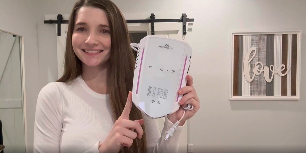 Watch Morrerfresh Ozone Air Deodorizer Odor Eliminator for Home on Amazon Live