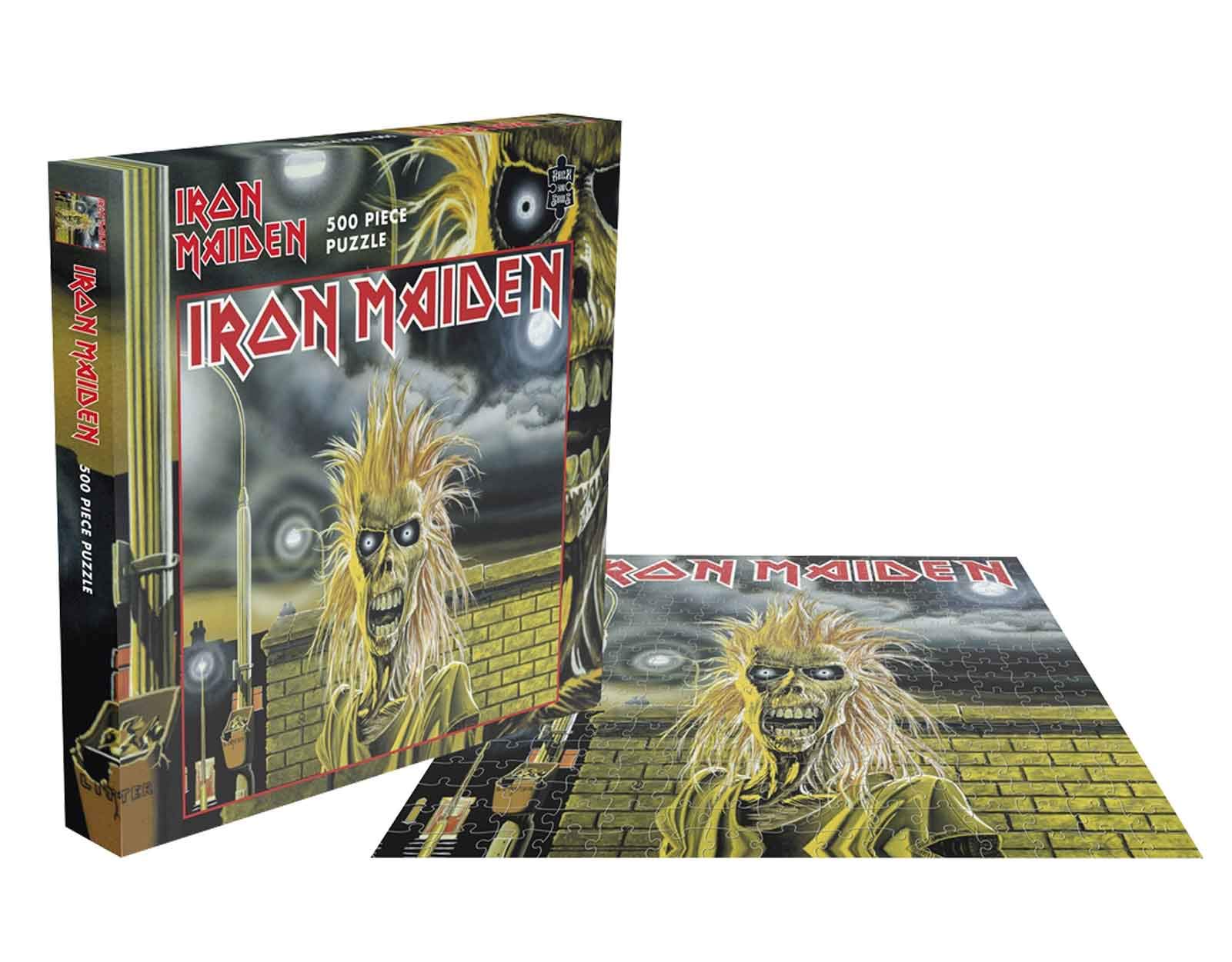Buy Iron Maiden Jigsaw Puzzle Album Cover Eddie Official 500 Piece One ...
