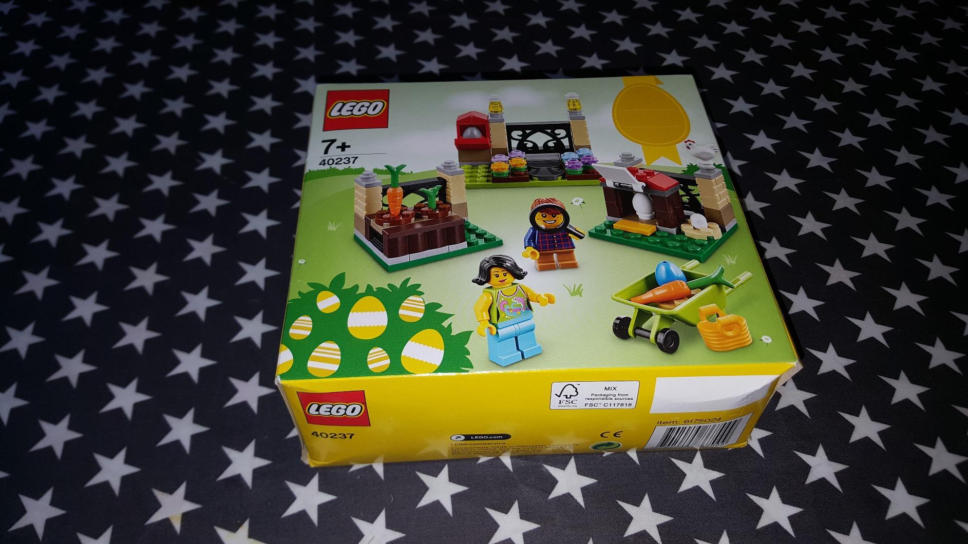 LEGO 40237 - Easter Egg Hunt, 145 Piece Building Construction Set ...