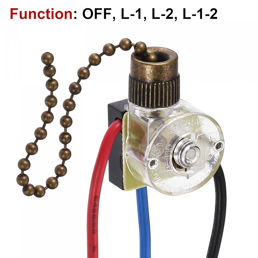 Installing 3 Wire Pull Chain Light Kit
