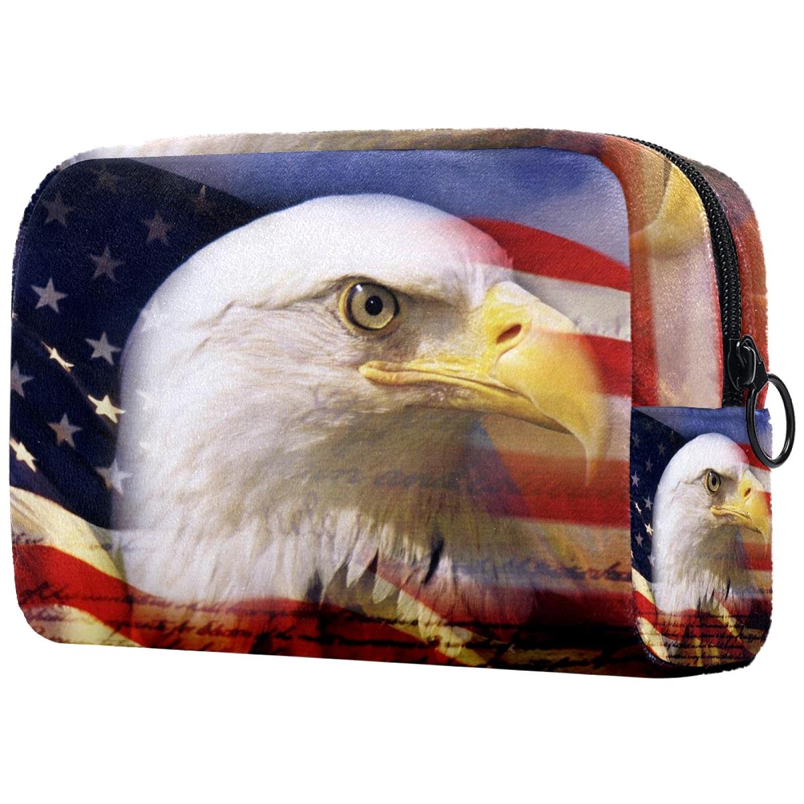 American Flag Makeup