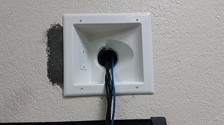 Amazon.com: DATA COMM Electronic 45-0031-WH Recessed Low Voltage Media ...