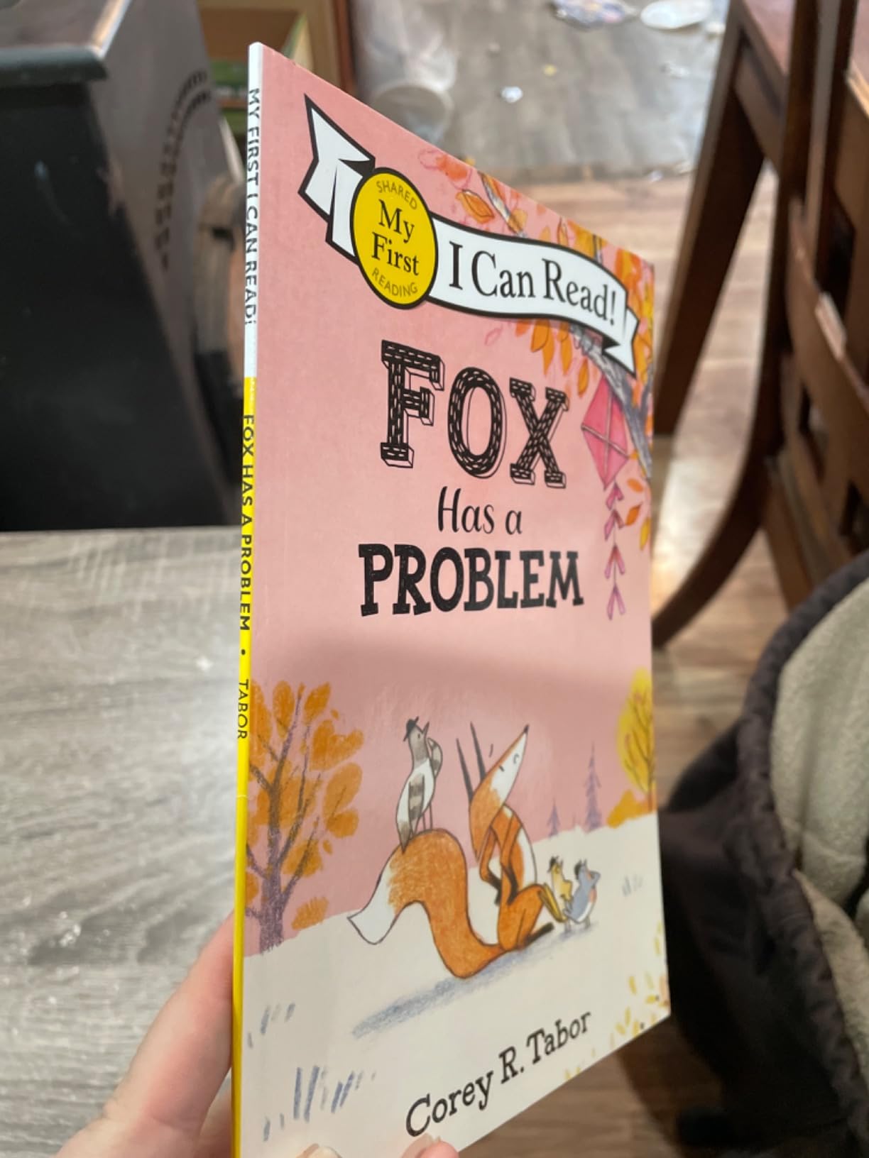 Amazon.com: Fox Has a Problem (My First I Can Read): 9780063277922 ...