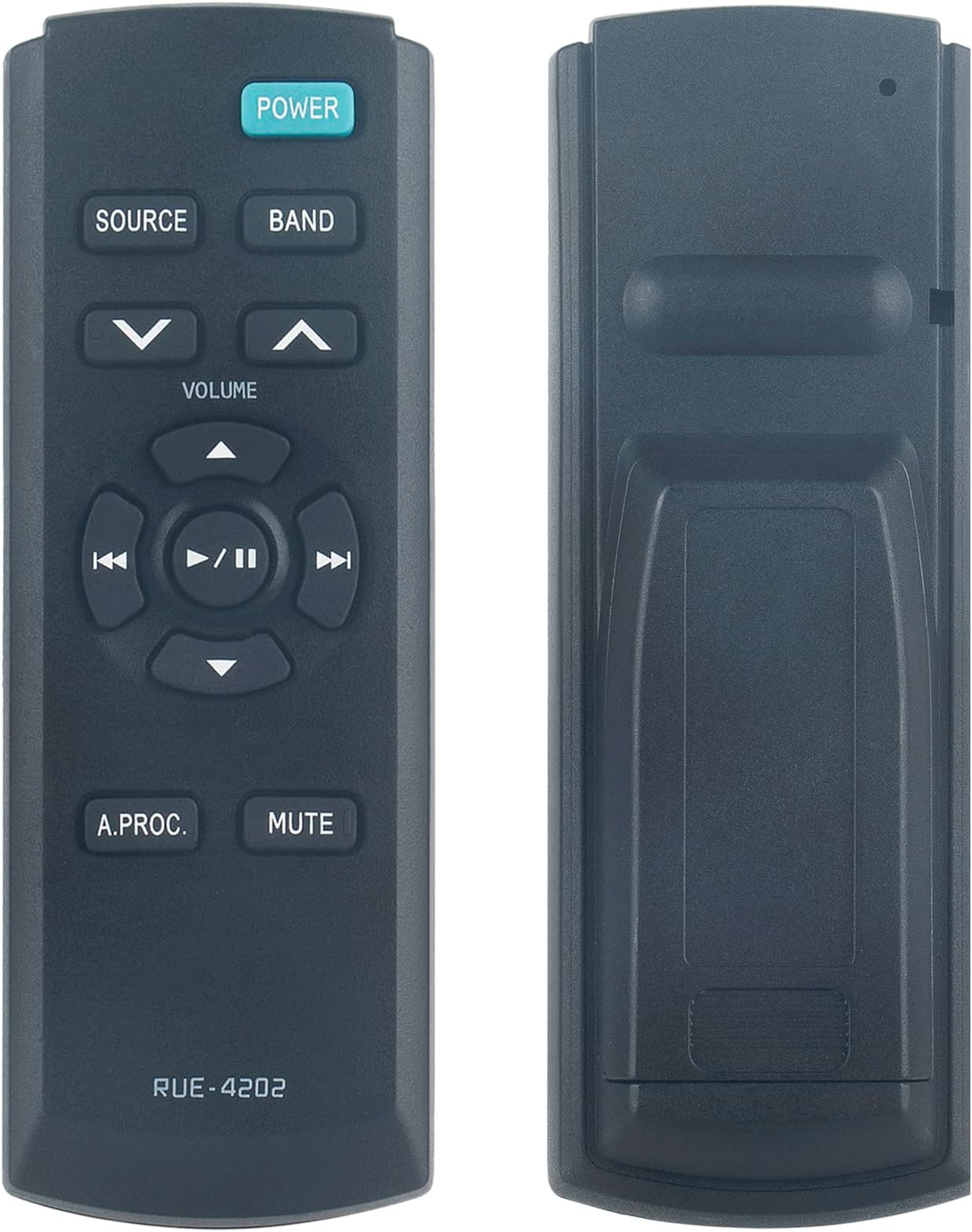 Amazon.com: Alpine RUE-4360 Wireless Remote Control For Remote-Ready ...