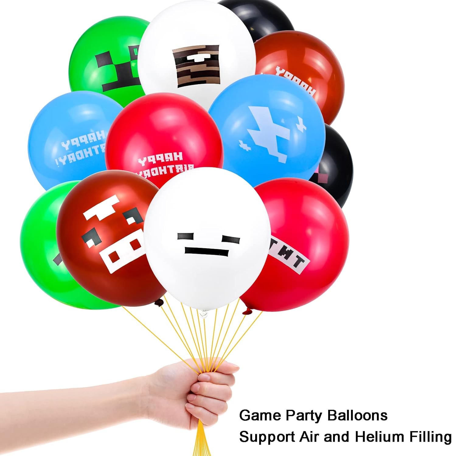 Minecraft Party Supplies, Minecraft Balloons,Birthday Balloons ...