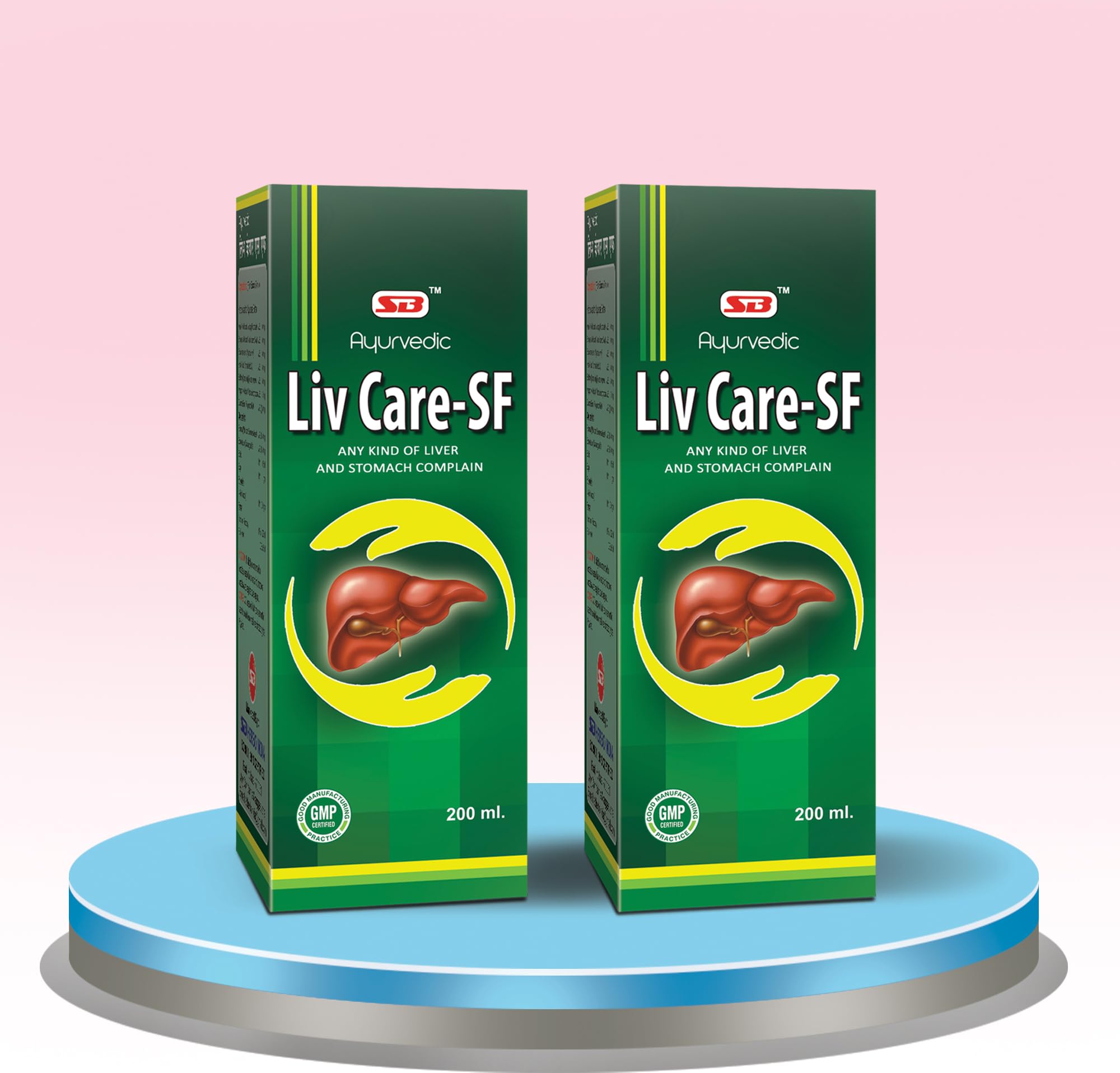 Buy S B Herbo Pharmaceutical Liv Care Sf400 Millilitres Syrup 200:50 ...