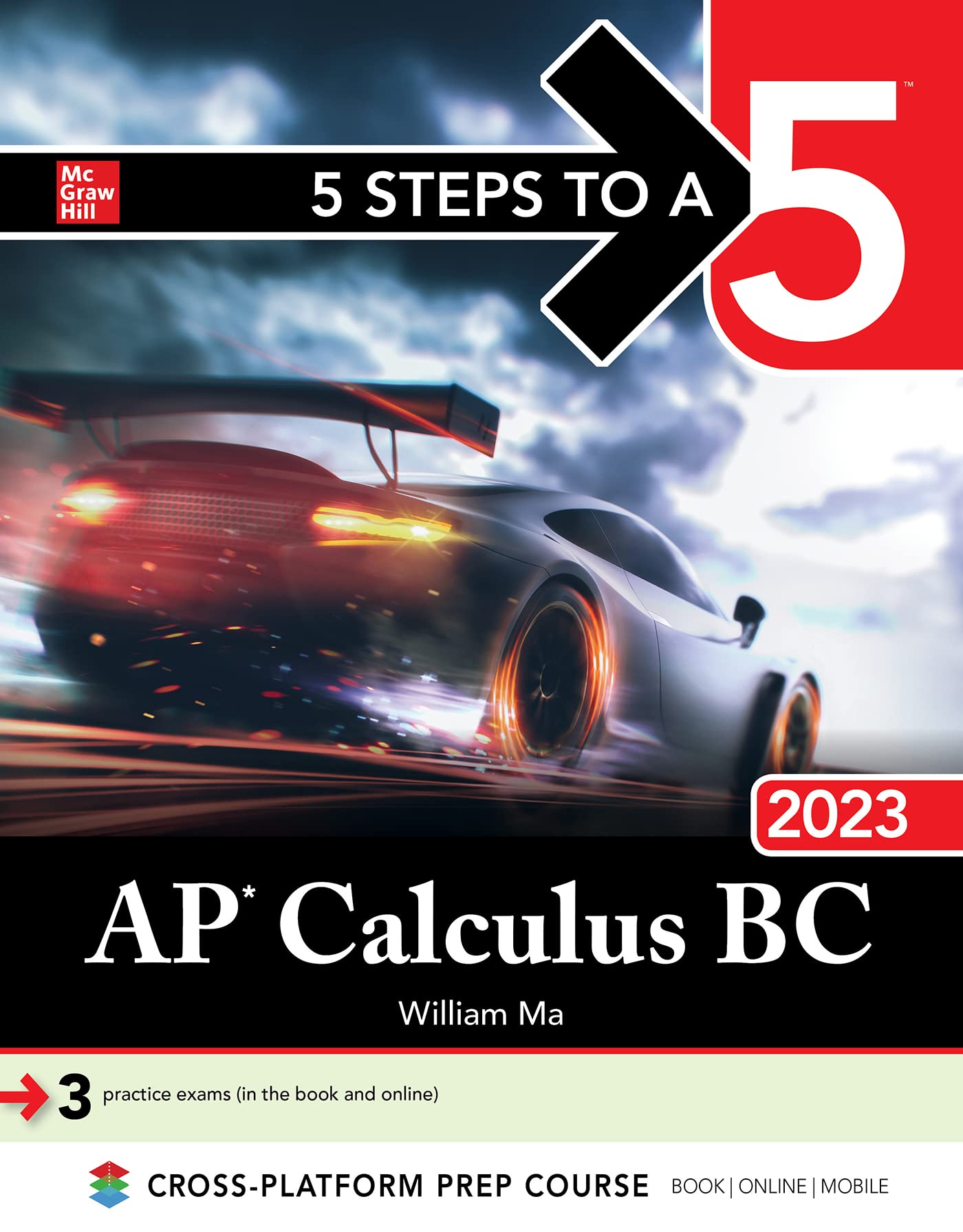 Amazon.com: 5 Steps to a 5: AP Calculus BC 2023: 9781264532179: Ma ...