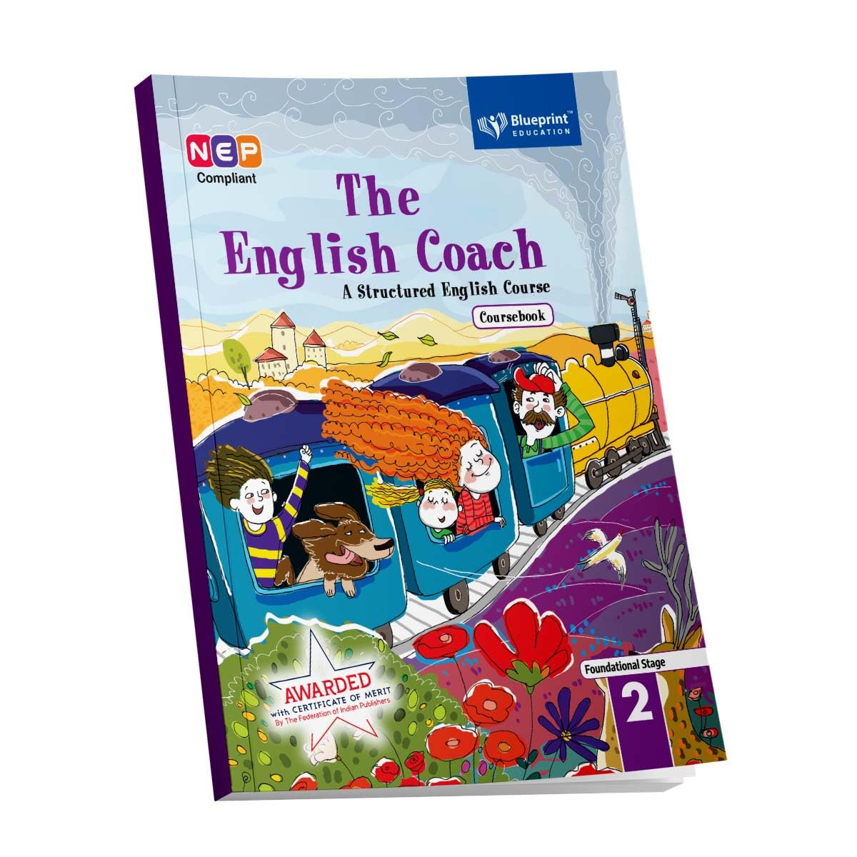 Buy The English Coach ( A Structured English Course) Class 2 Book ...