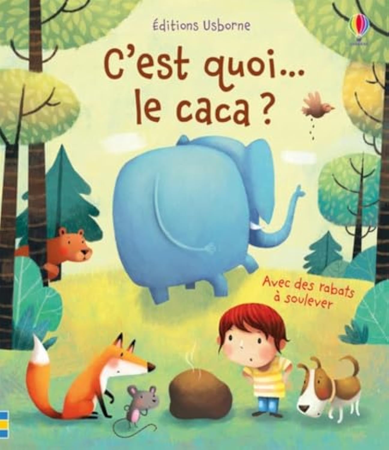 Amazon.fr - C'est quoi... le caca ? - Daynes, Katie, Alvarez Miguens ...