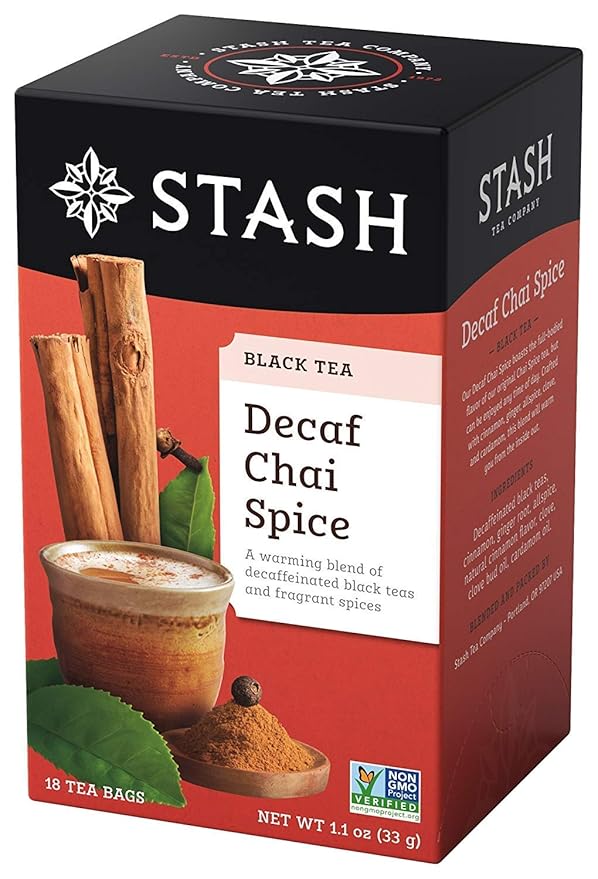 Amazon.com : Stash Tea Tea Chai Spice Decaf : Grocery Tea Sampler ...