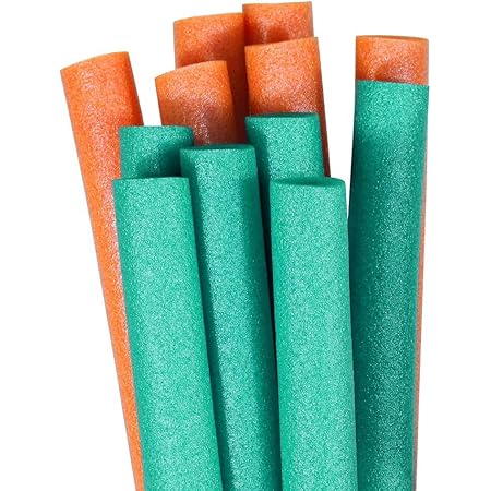 Amazon.com: Pool Mate Premium Extra-Large Swimming Pool Noodles, Blue ...