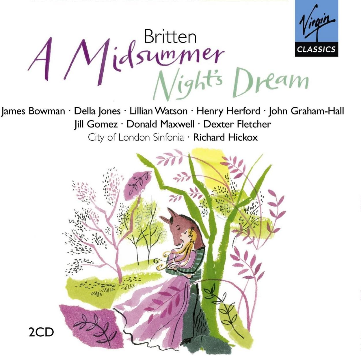 Amazon.com: Midsummer Night's Dream : Britten, Bowman, Jones, Herford ...