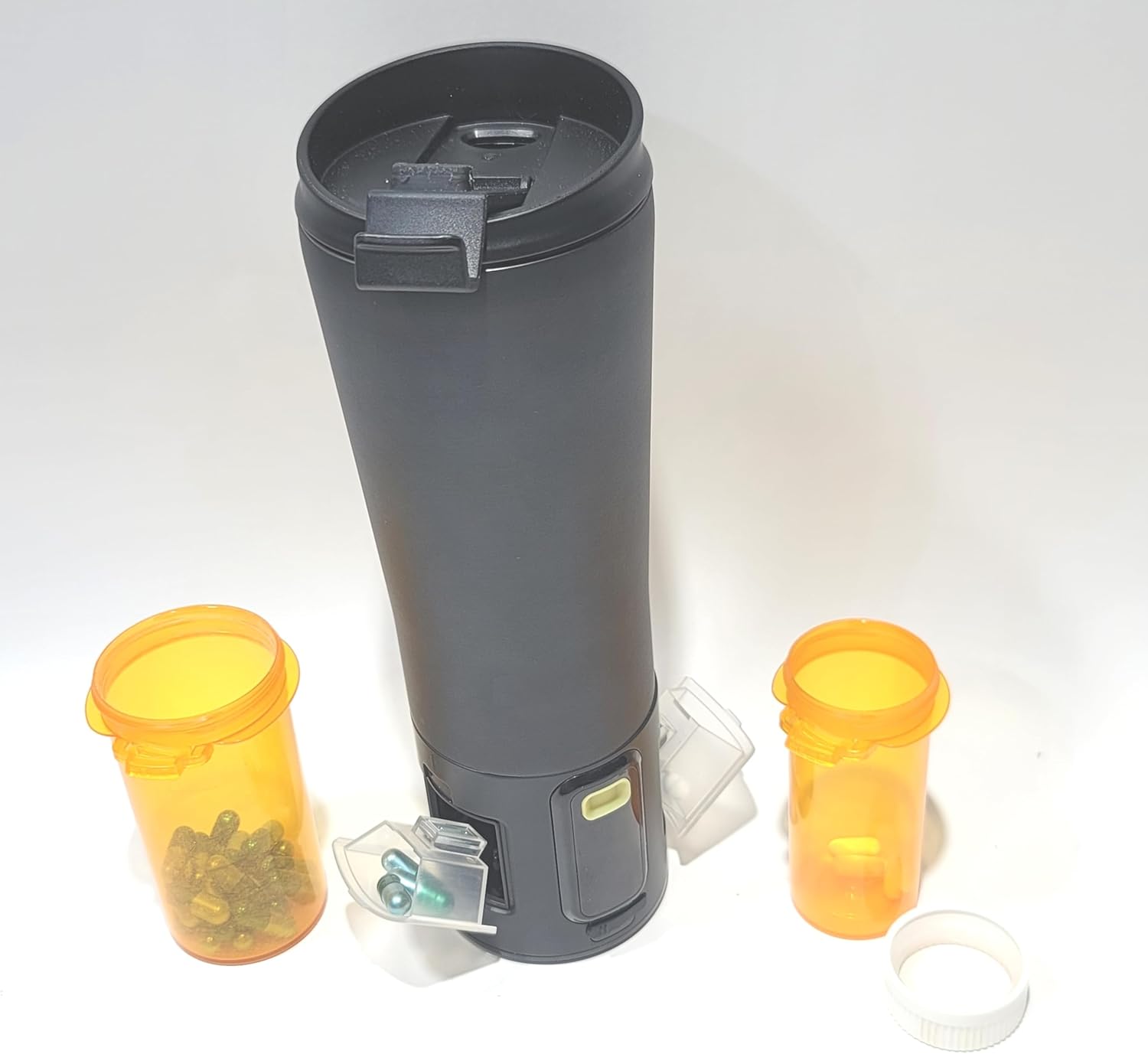 Amazon.com: Smart Water Bottle Insulated Bluetooth Pill Dispenser ...