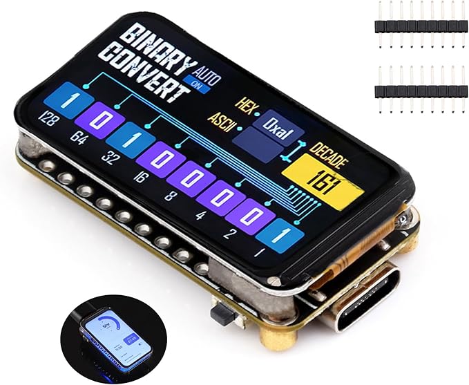 Amazon.com: ESP32-C6 1.47inch Display Development Board, 172×320, 262K ...