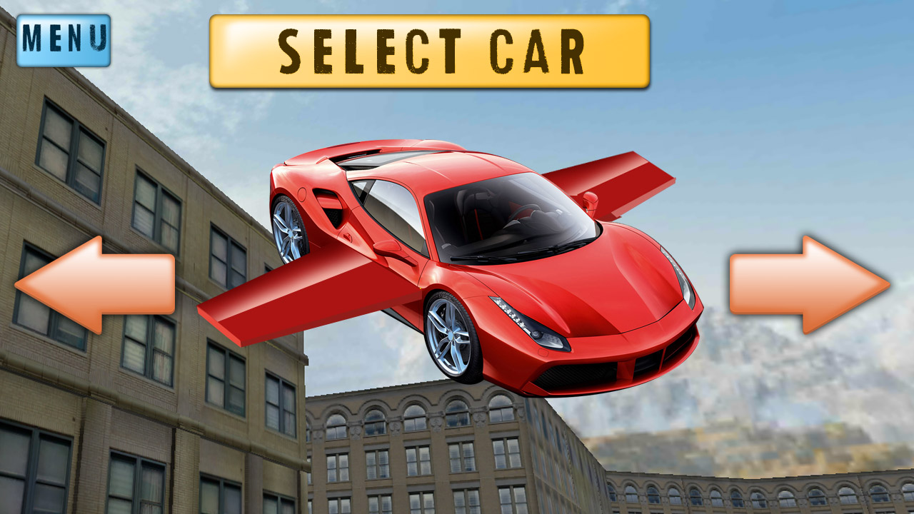 Flying Sport Car Drive 3D (NO-ADS) - App on Amazon Appstore