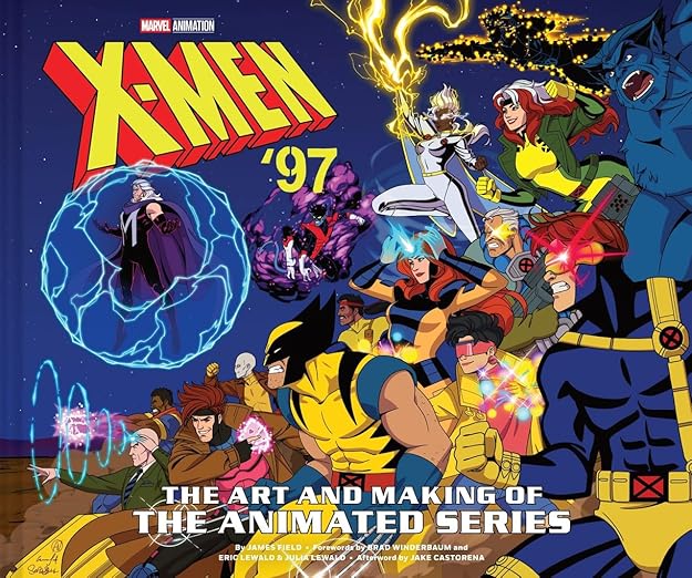 Amazon.com: X-Men ’97: The Art and Making of the Animated Series ...