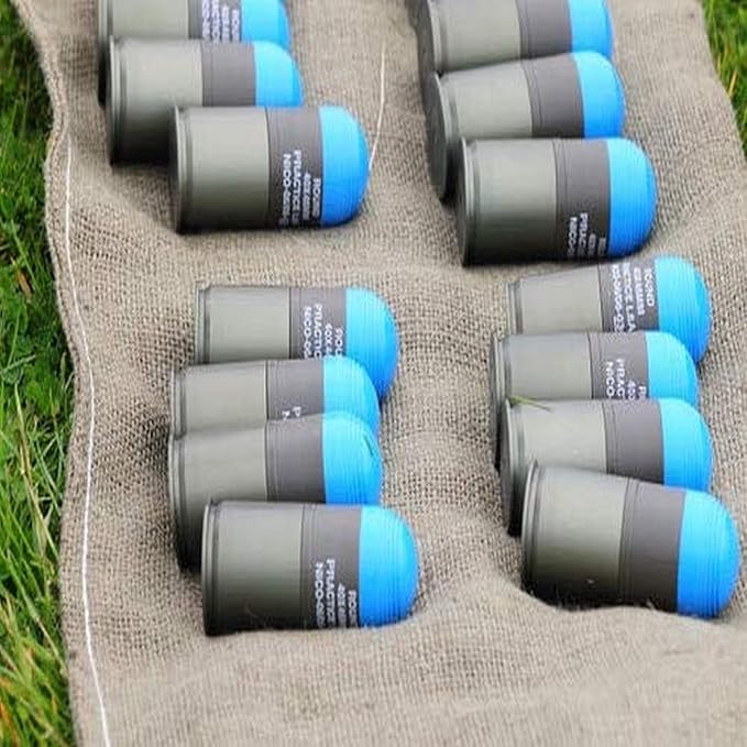 Amazon.com: 40mm practice grenade rounds for a grenade launcher Poster ...