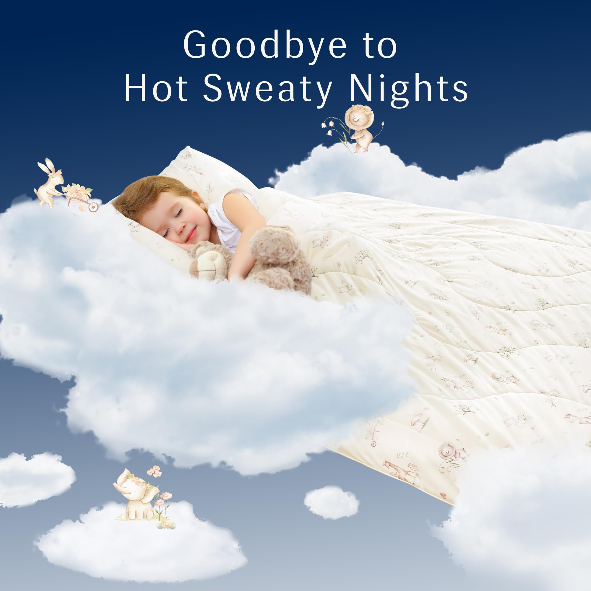 Snapklik.com : REST Evercool Kids Comforter