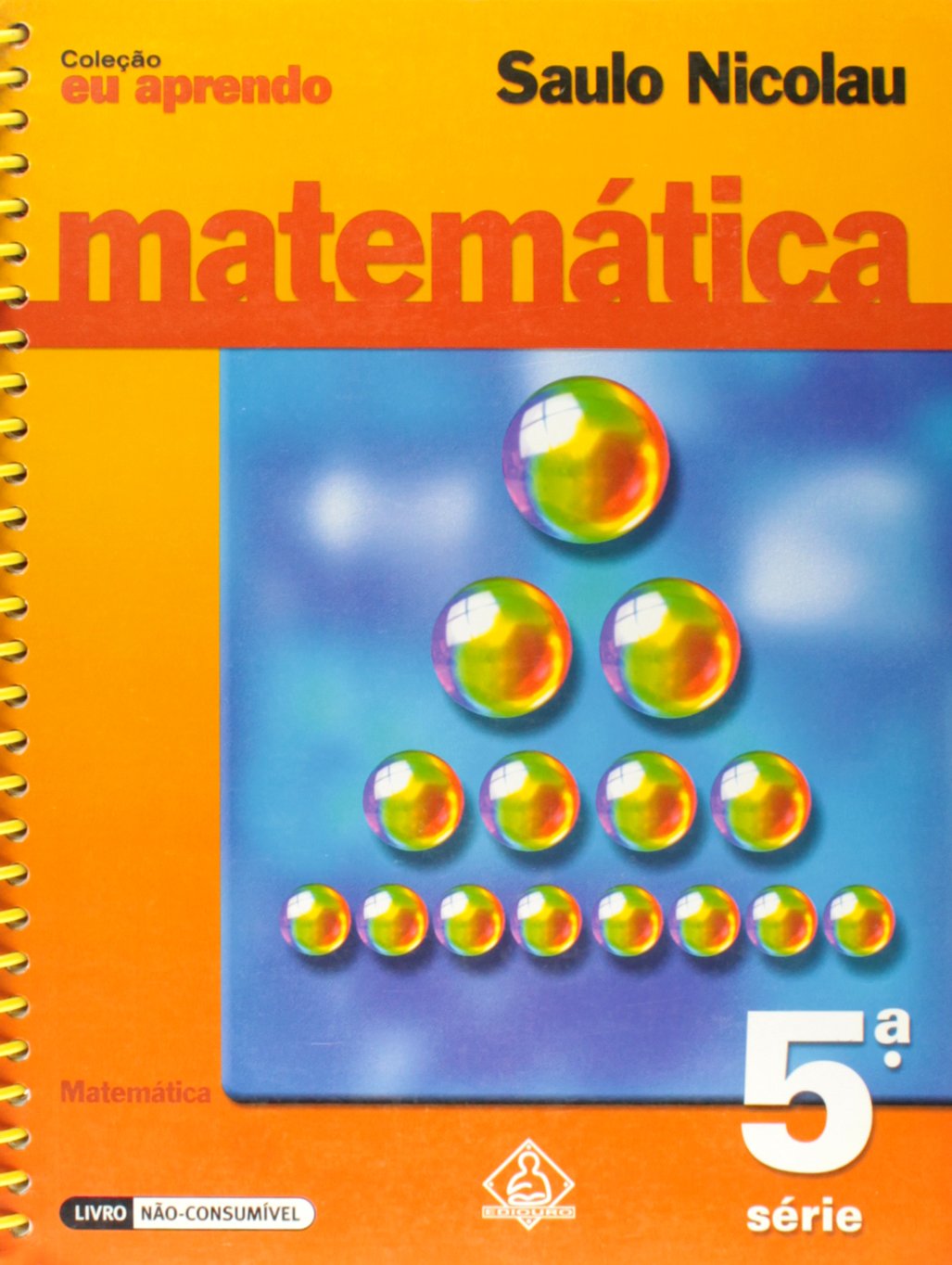 Matemática - 5ª Série. Coleção Eu Aprendo | Amazon.com.br