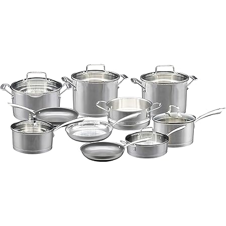 Cuisinart 89-13 13-Piece Cookware Set Professional-Series