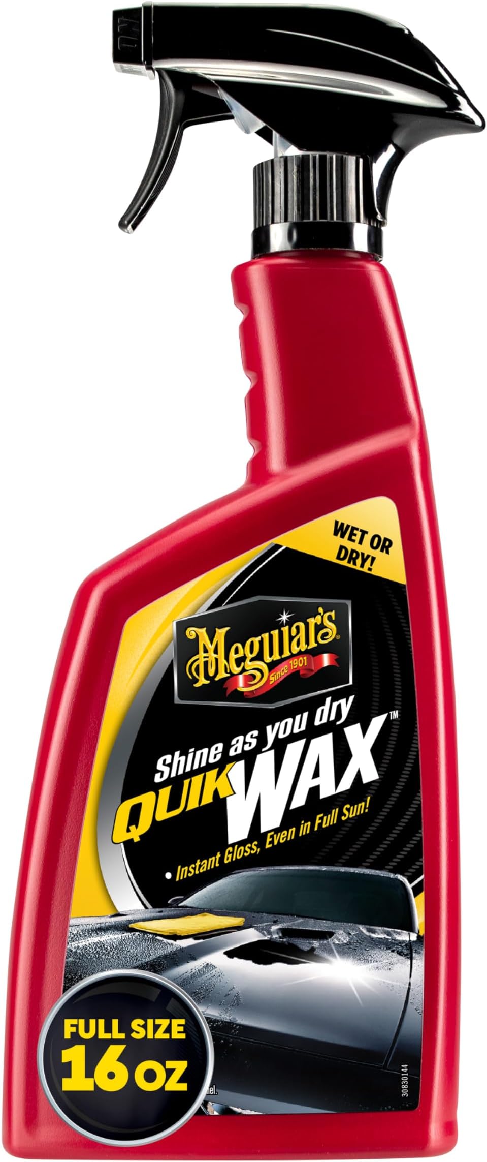 Amazon.com: Meguiar's G200916EU Ultimate Quik Spray Wax 473ml, for a ...