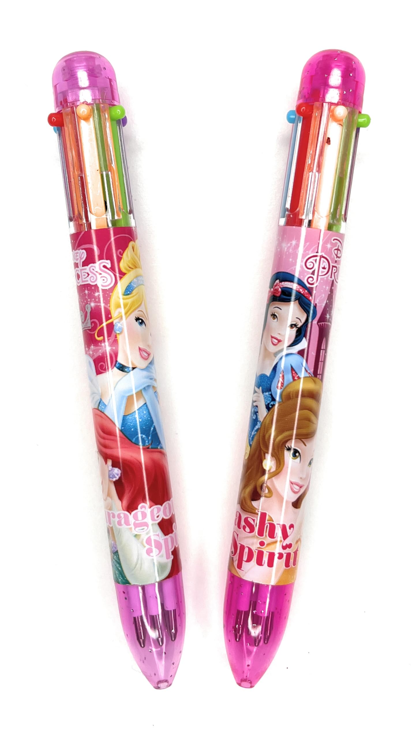 Amazon.com : Authentic Original Princess Retractable Multicolor 6-1 ...