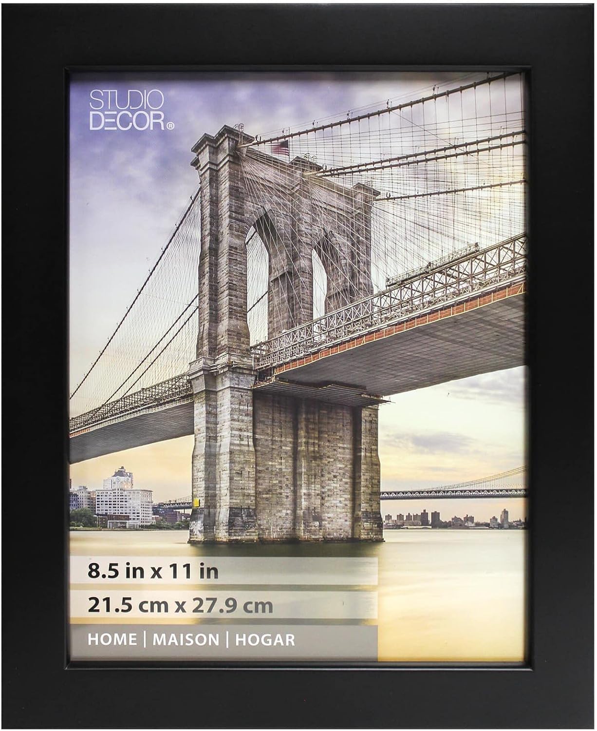 Amazon.com - Studio Decor Home Flat Black Frame