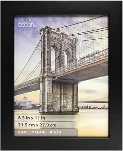 Amazon.com - Studio Decor Home Flat Black Frame
