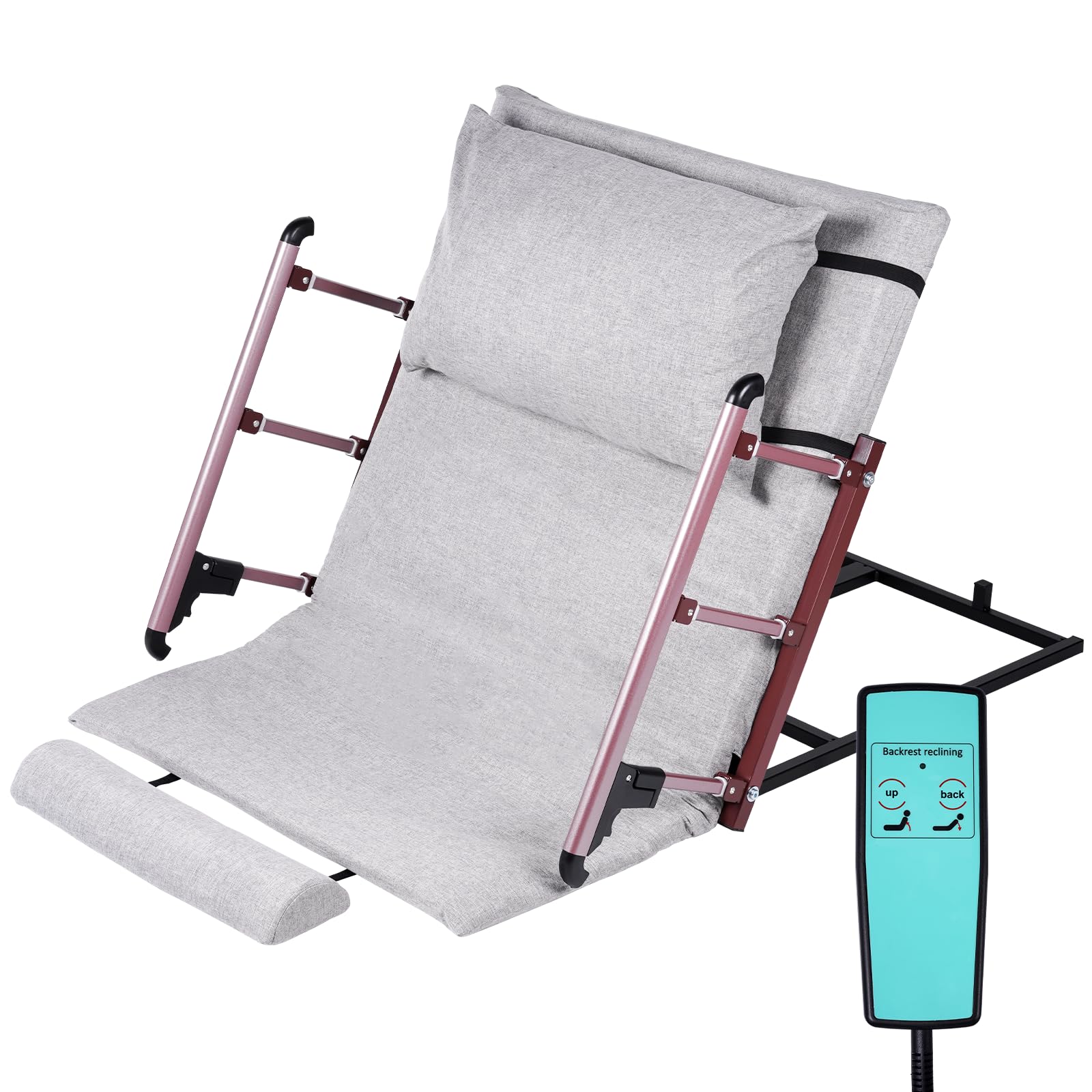 Amazon.com: YUCHENGTECH Adjustable Power Lifting Bed Backrest with ...