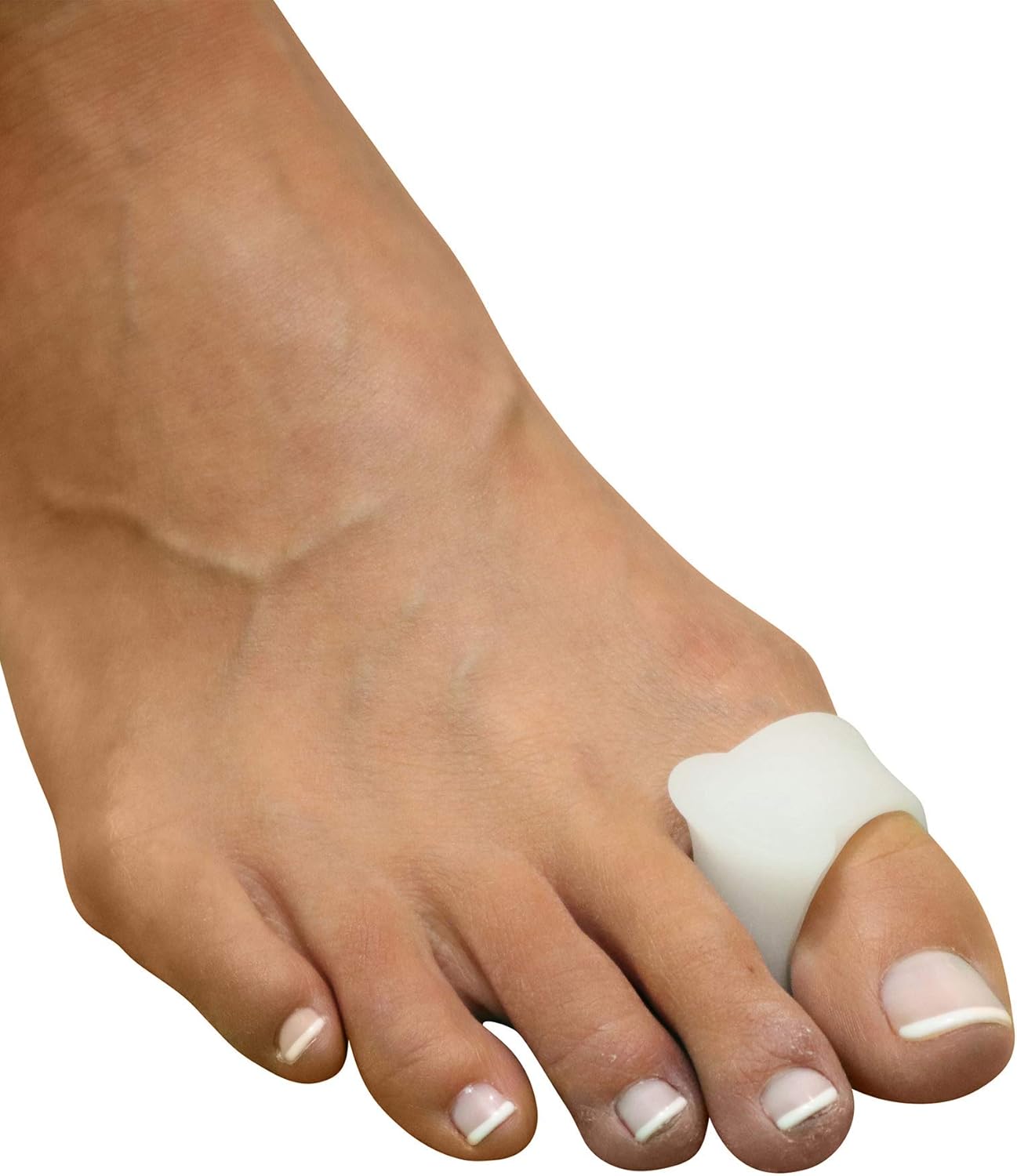 Amazon.com: Mars Wellness Gel Toe Separator and Toe Spacers - Bunion ...