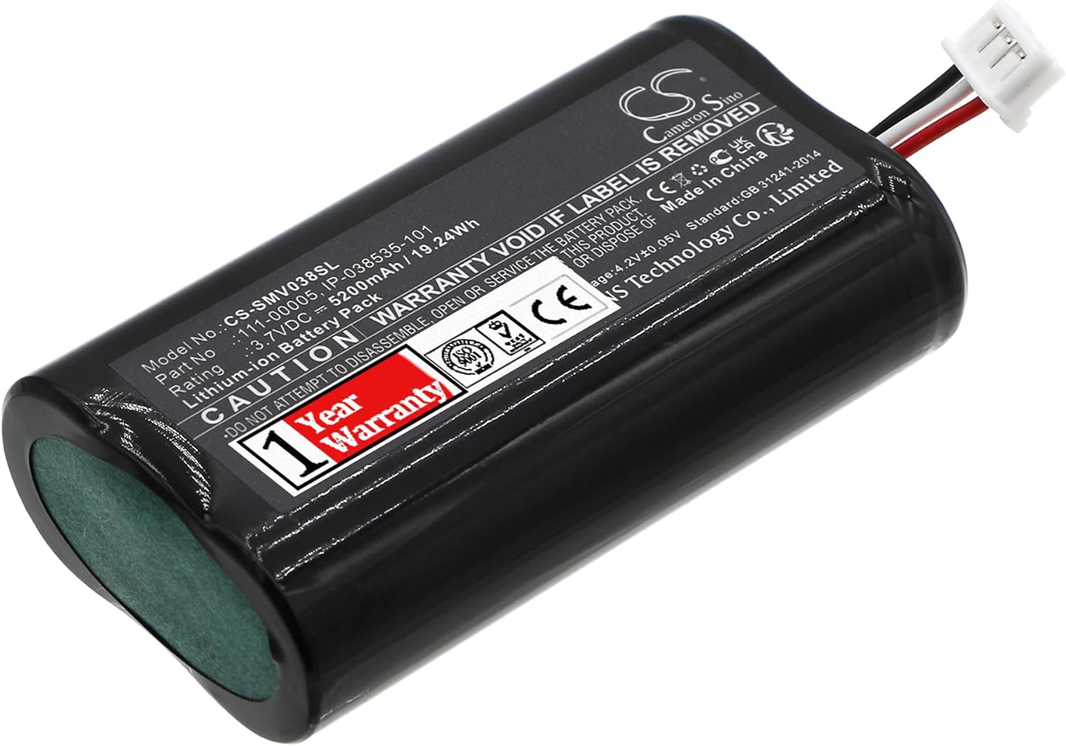 Amazon.com: Qigenia 111-00005 Battery Replacement for Roam 111-00005 IP ...
