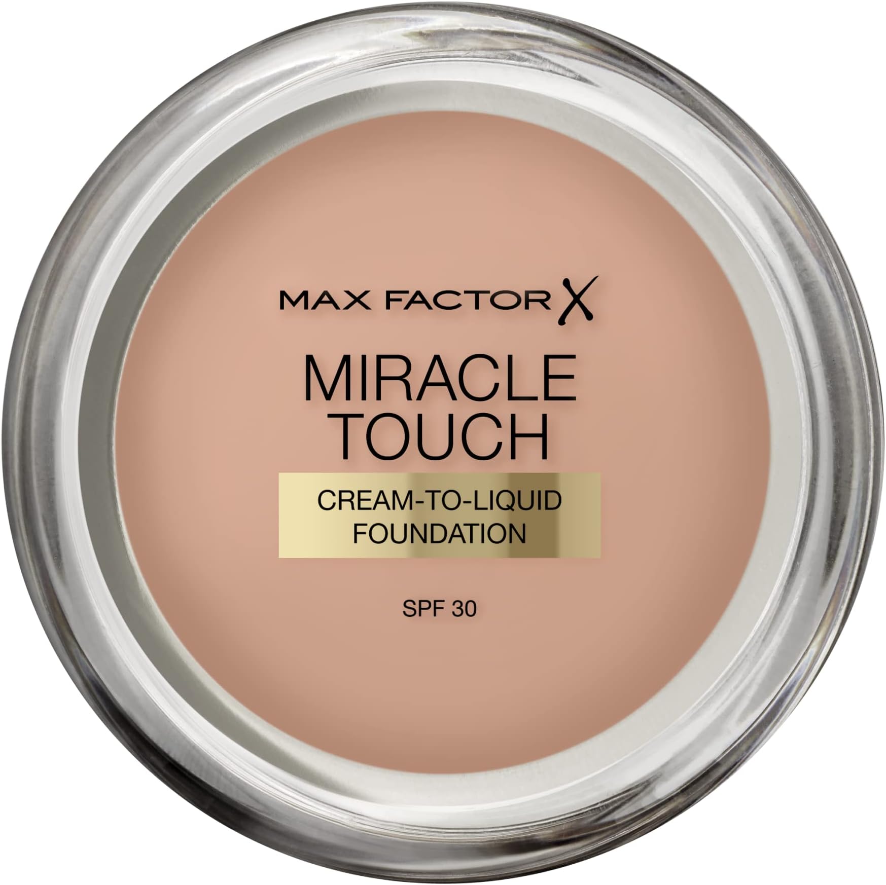 Amazon.com : Max Factor Miracle Touch Skin Perfecting Foundation SPF30 ...