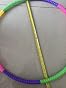 Kids Hula Hoop - Detachable, Collapsible Kids Hula Hoop, Adjustable ...