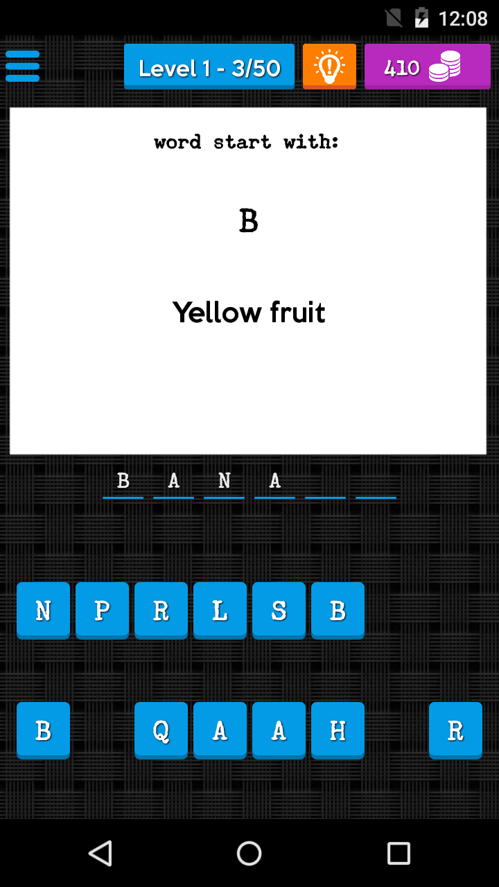 One Word Quiz - App on Amazon Appstore