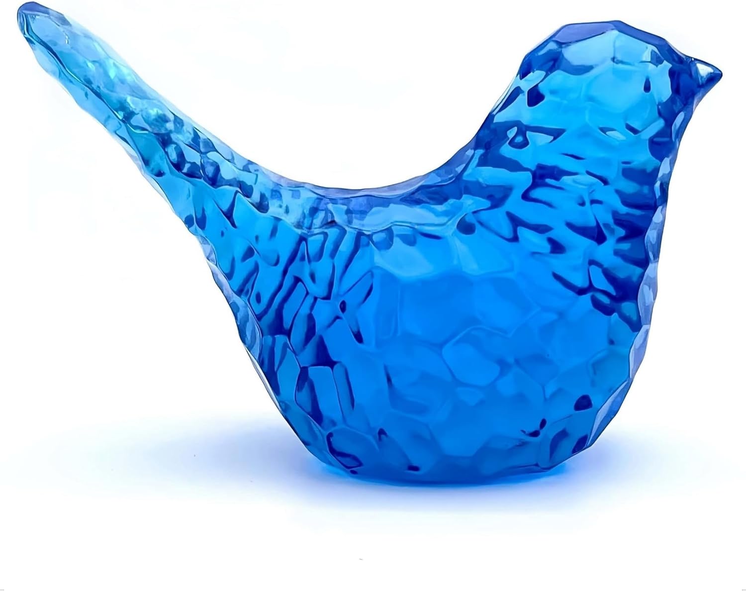 Amazon.com: JWT Astyle Blue Bird Figurines Living Room Office Shelf ...