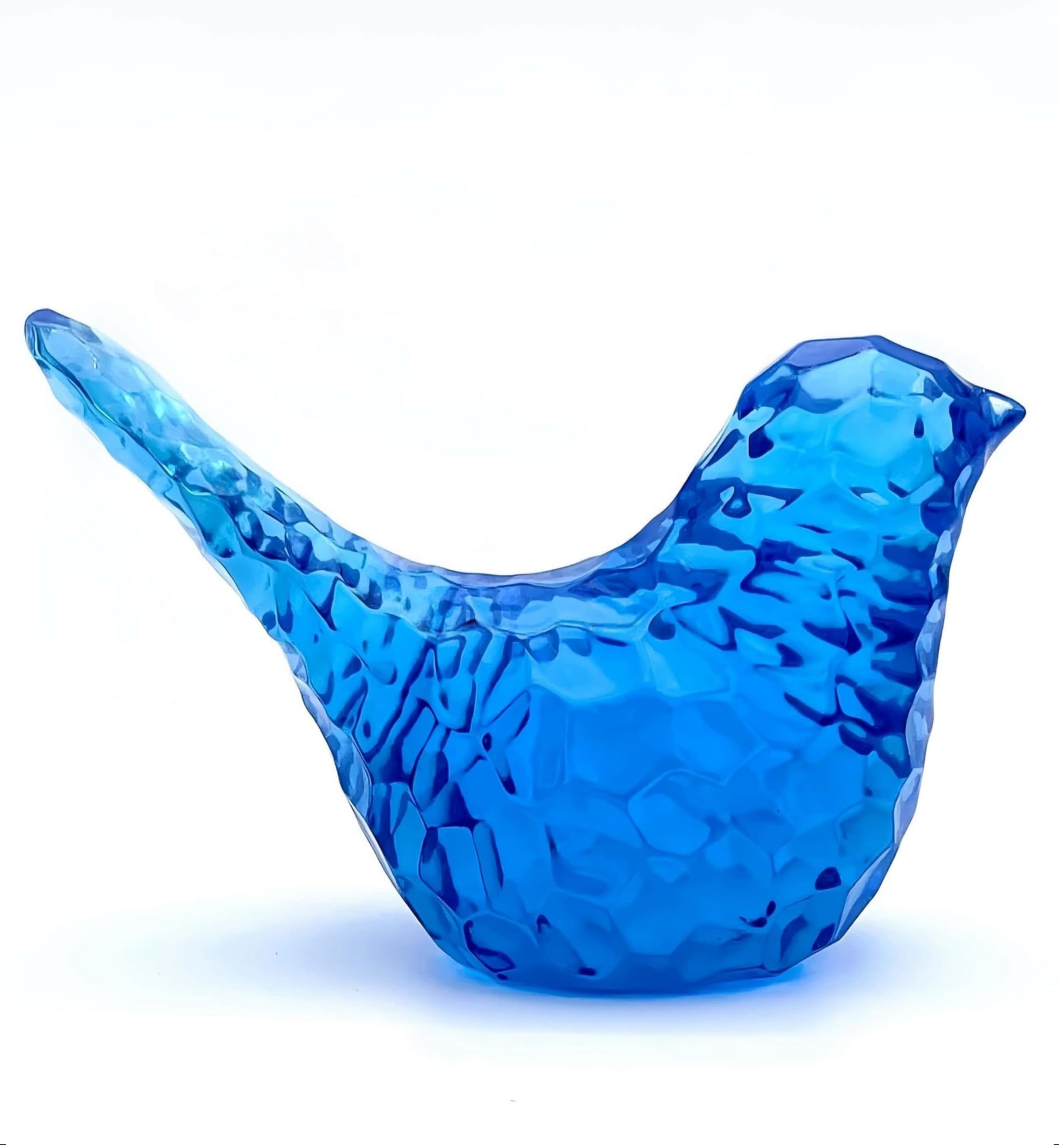 Amazon.com: JWT Astyle Blue Bird Figurines Living Room Office Shelf ...