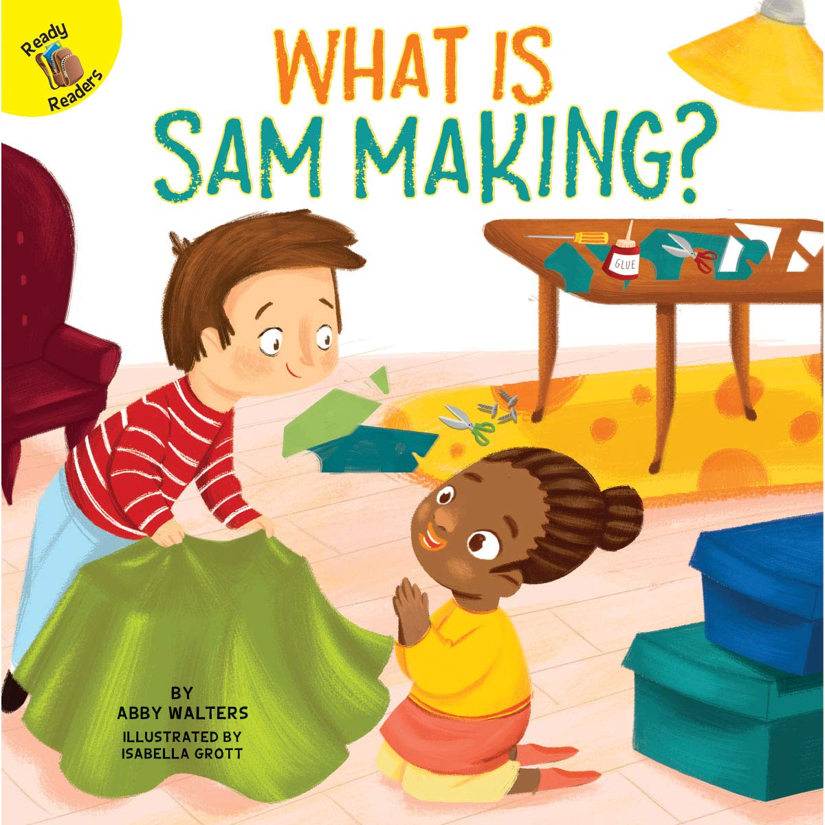 Rourke Educational Media What is Sam Making? (Play Time): Walters, Abby ...