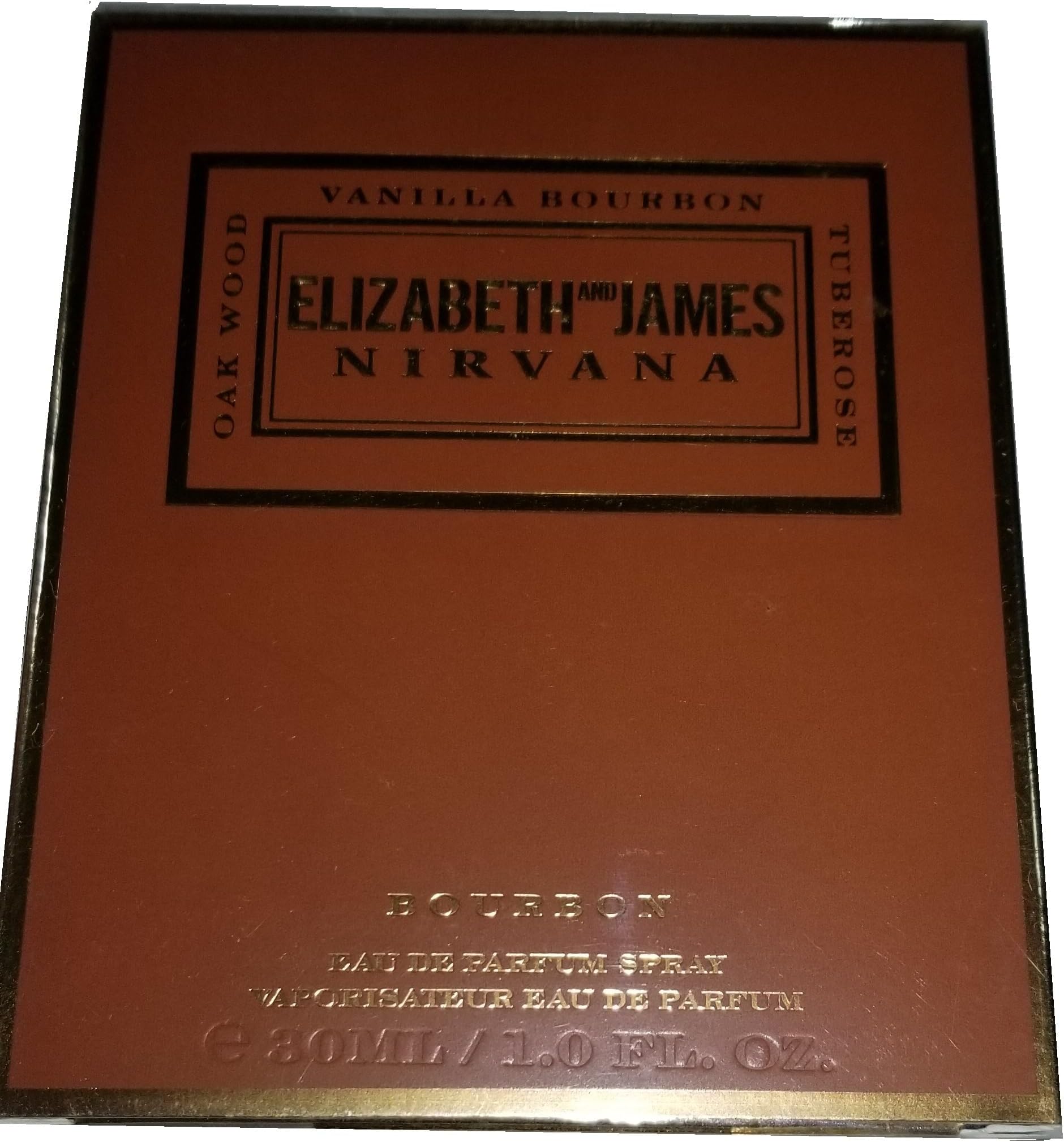 Amazon.com : Elizabeth and James Nirvana Bourbon Eau de Parfum EDP ...