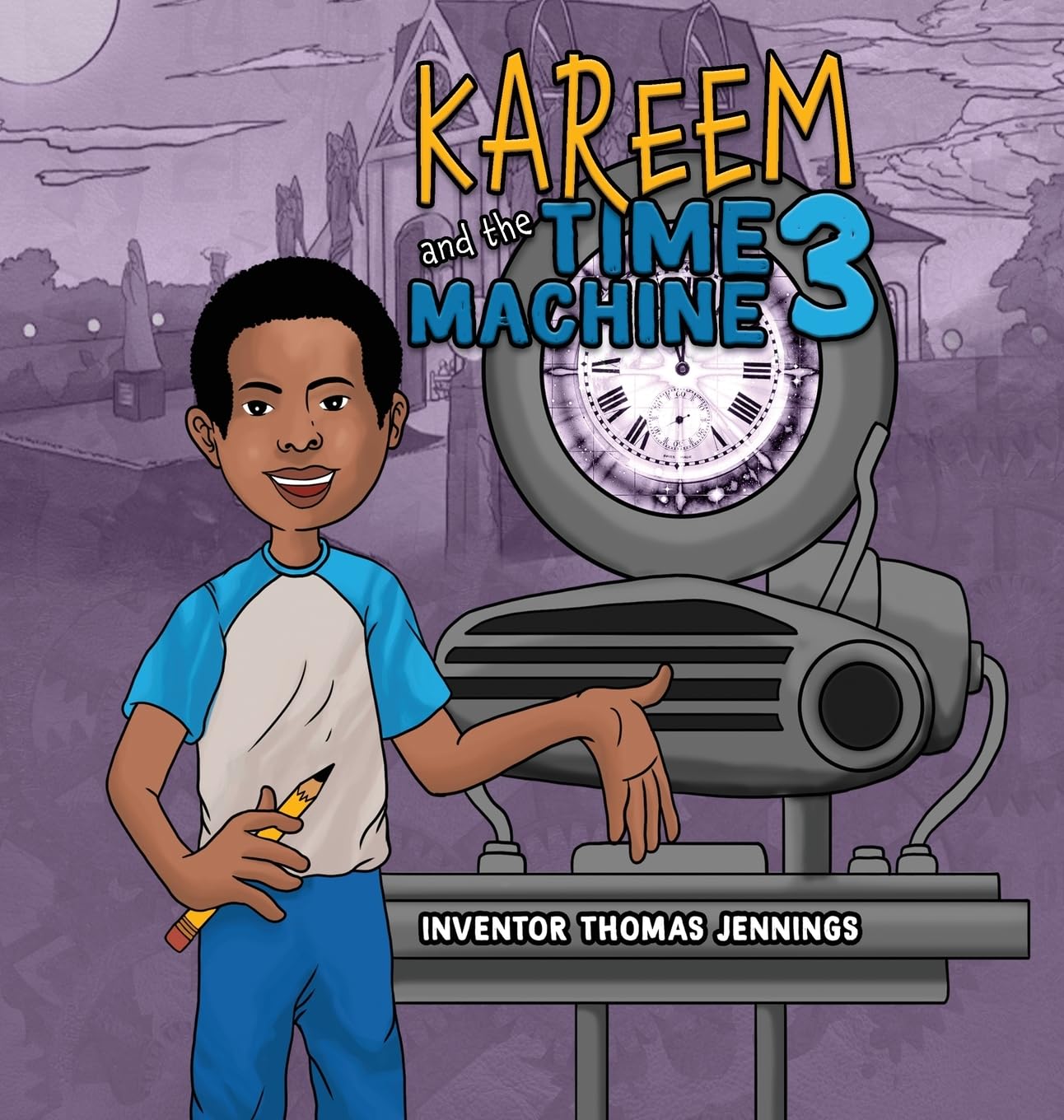 Kareem and the Time Machine 3: Thomas, Lonnie E: 9781959930167: Amazon ...