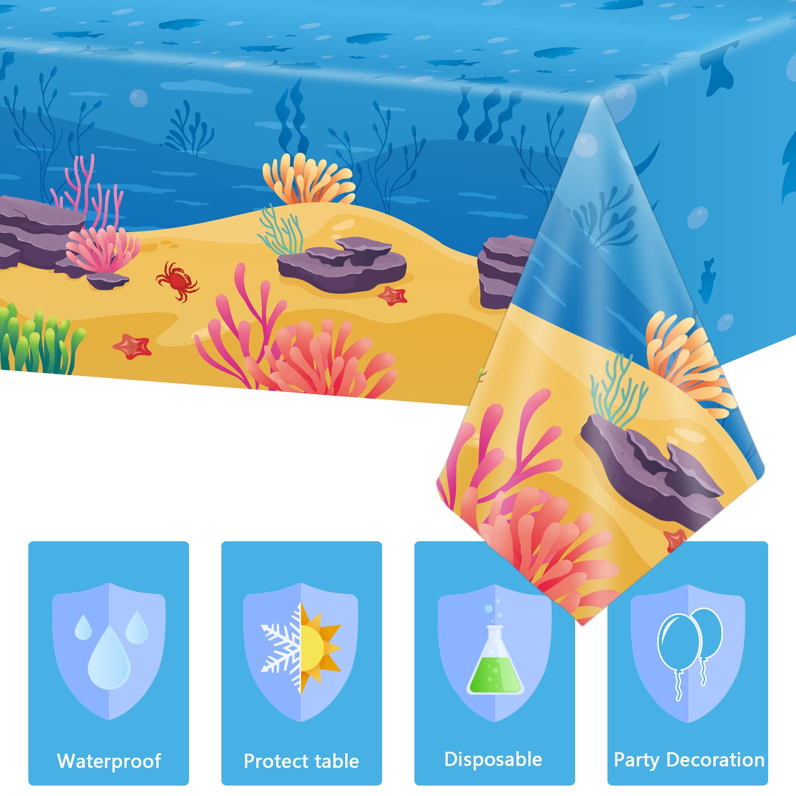 Under The Sea Tablecovers
