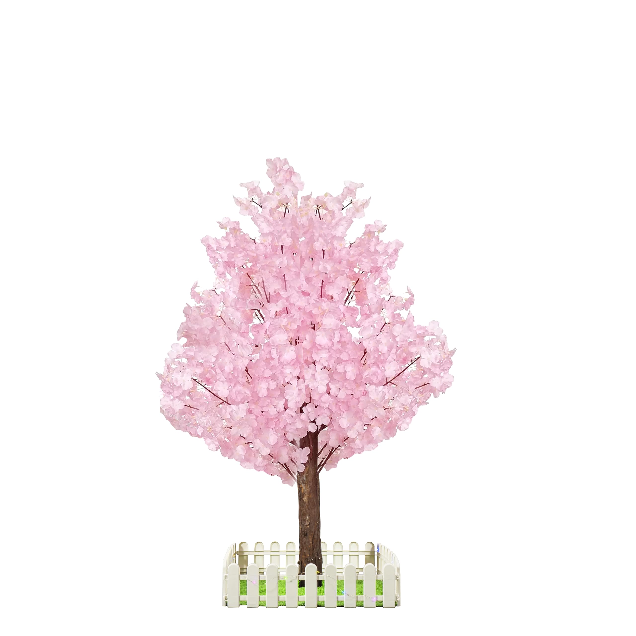 Amazon.com: Artificial Cherry Trees Indoor Decor: Handmade Natural Fake ...