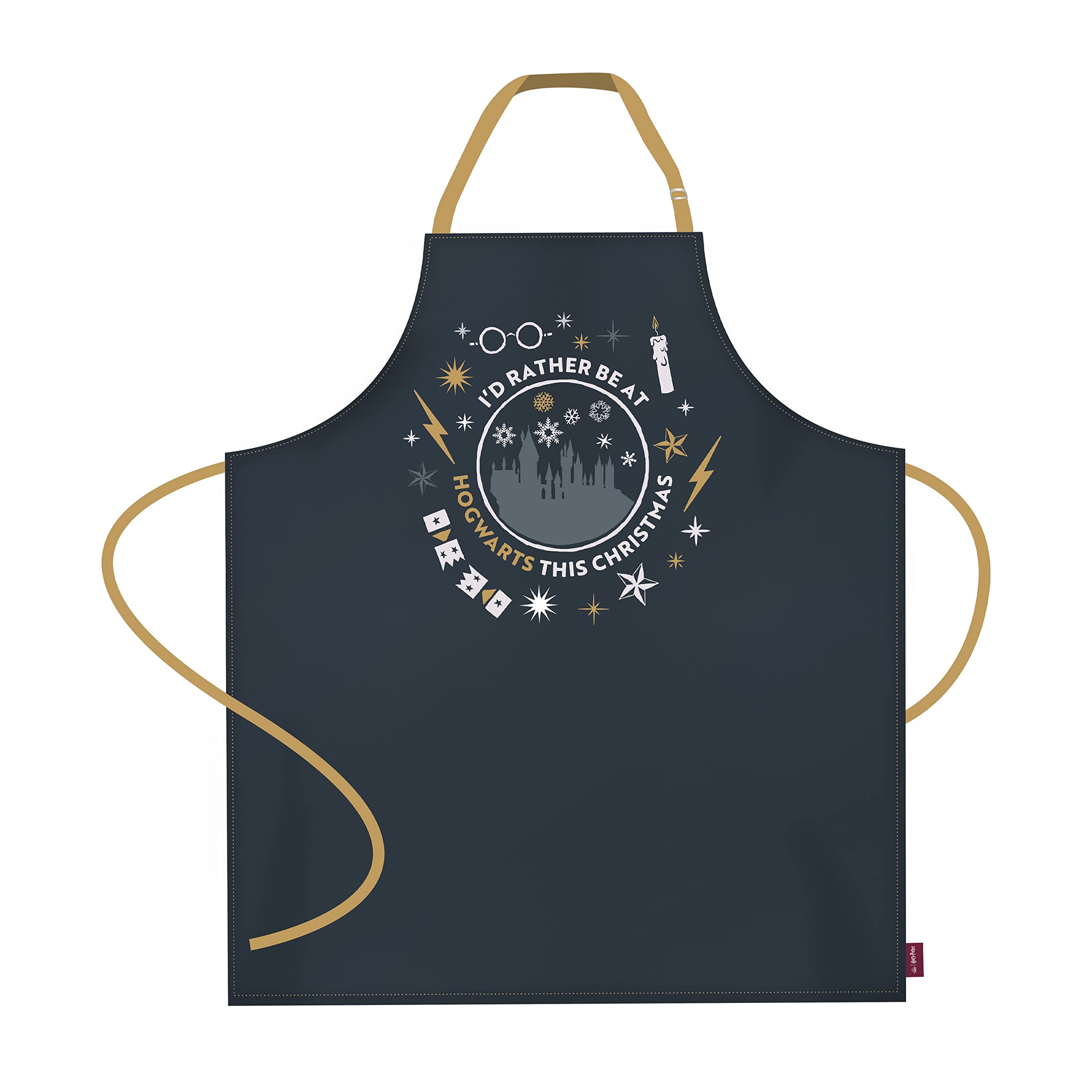 Half Moon Bay Rather be at Hogwarts Apron - Harry Potter : Amazon.co.uk ...